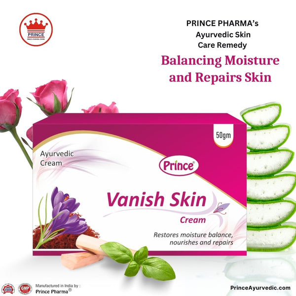 Vanish Skin Cream : Nature's Touch for Soft Fresh Skin – Prince Pharma