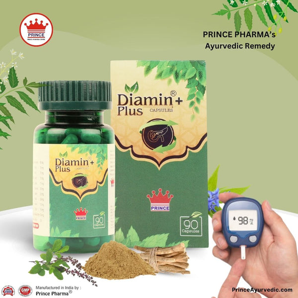 Diamin Plus Capsule For Improve Metabolism – Prince Pharma