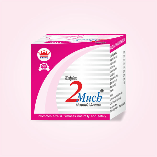 2 Much Breast Cream – Prince Pharma