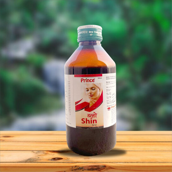 BloShin Syrup For Anti Pimples and Acne – Prince Pharma