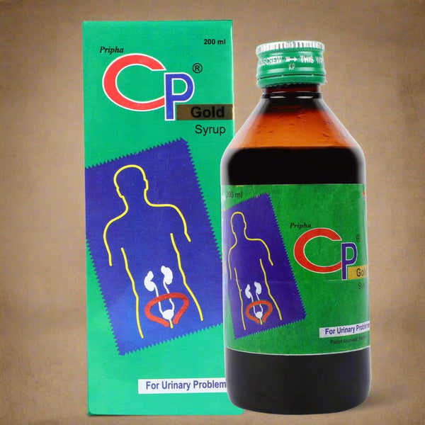 CP Gold Syrup for BedWetting & Urinery Diseases – Prince Pharma