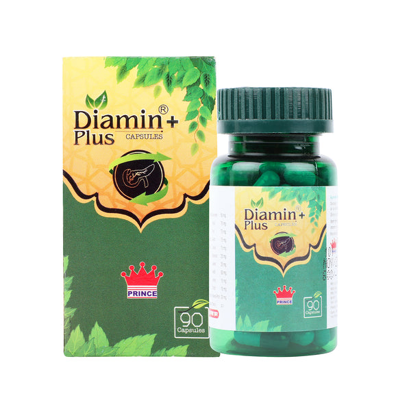 Diamin Plus Capsule For Improve Metabolism – Prince Pharma