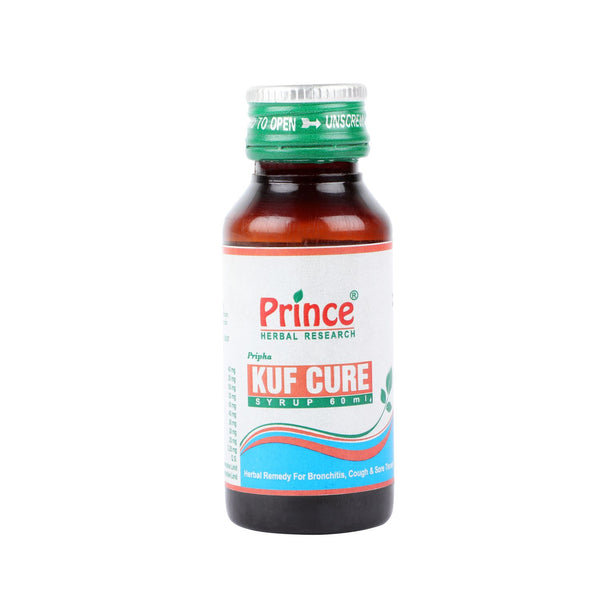 Kuf Cure Syrup | Ayurvedic Herbal Suppliments for Kuf Cure – Prince Pharma