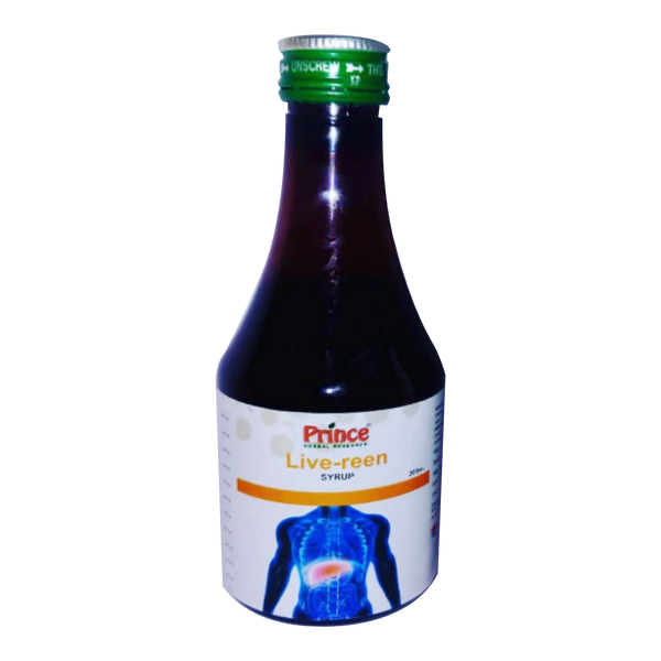 Livereen Syrup | Ayurvedic Herbal Products for Strong Lever – Prince Pharma