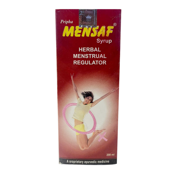 Mensaf Syrup | Herbal Menstrual Regulator – Prince Pharma