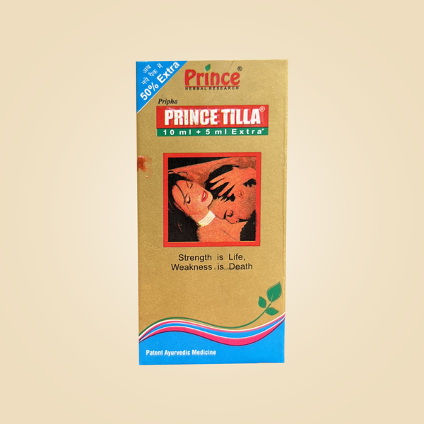 Prince Tilla | Best Ayurvedic Herbal Suppliments for extra Power and P ...